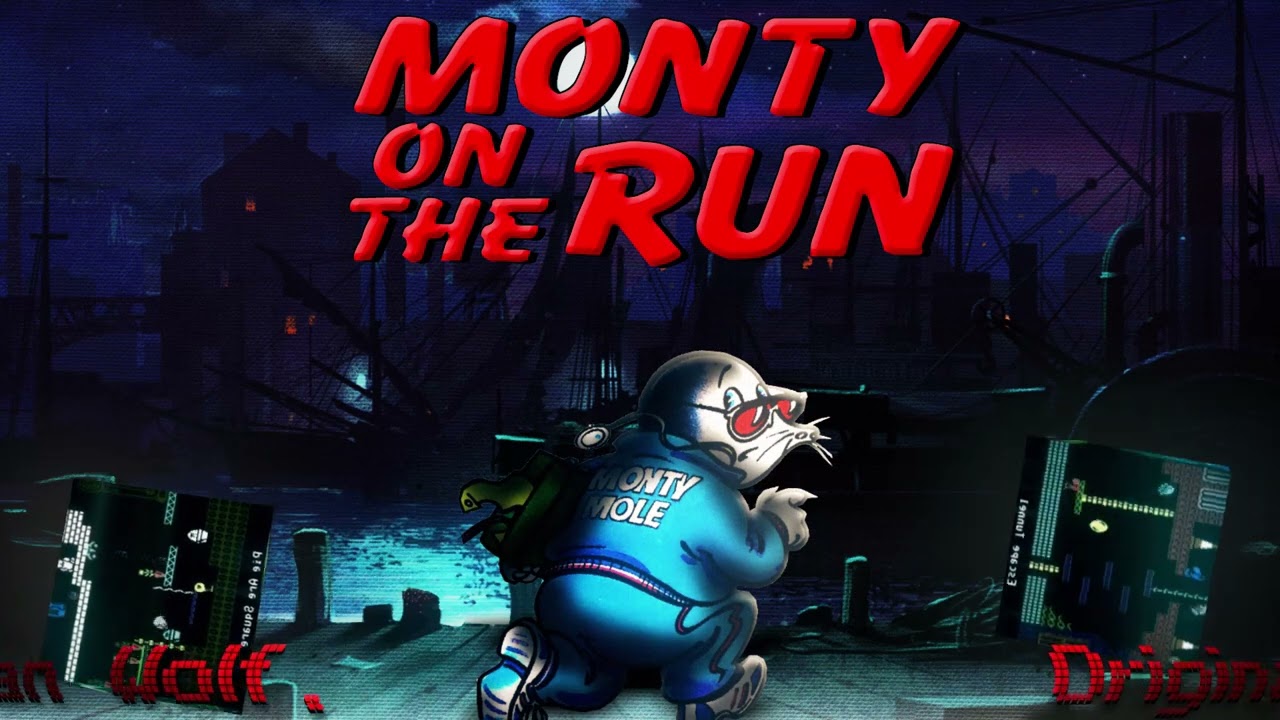 Monty on the run! - YouTube