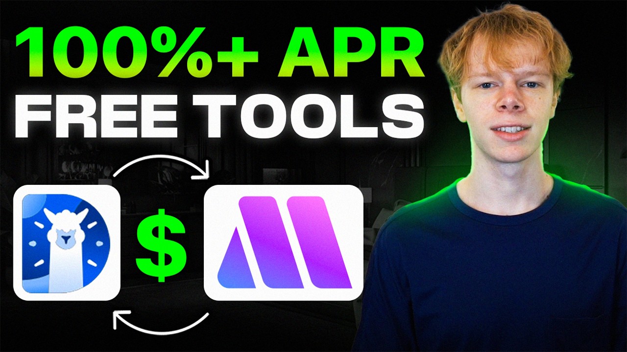 How to Find 100%+ APR Crypto Positions (Using Free Tools) - YouTube
