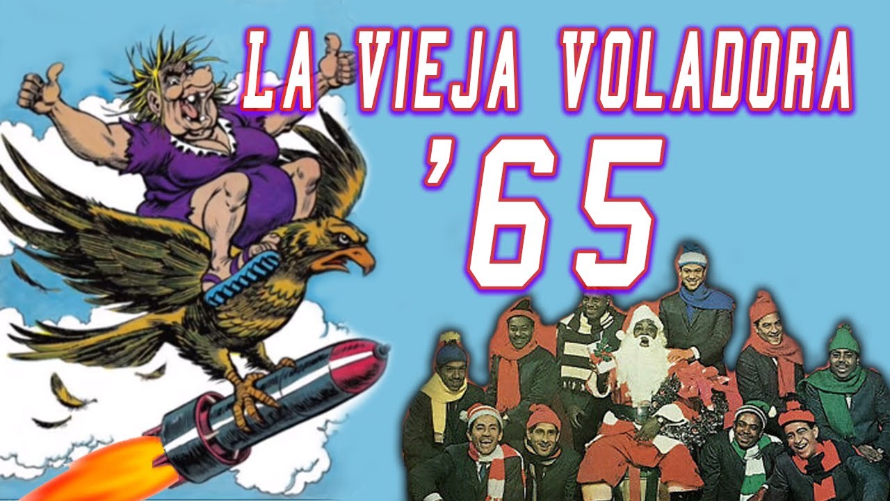 LA VIEJA VOLADORA 1965 (Panamá Radio Histórica) - YouTube