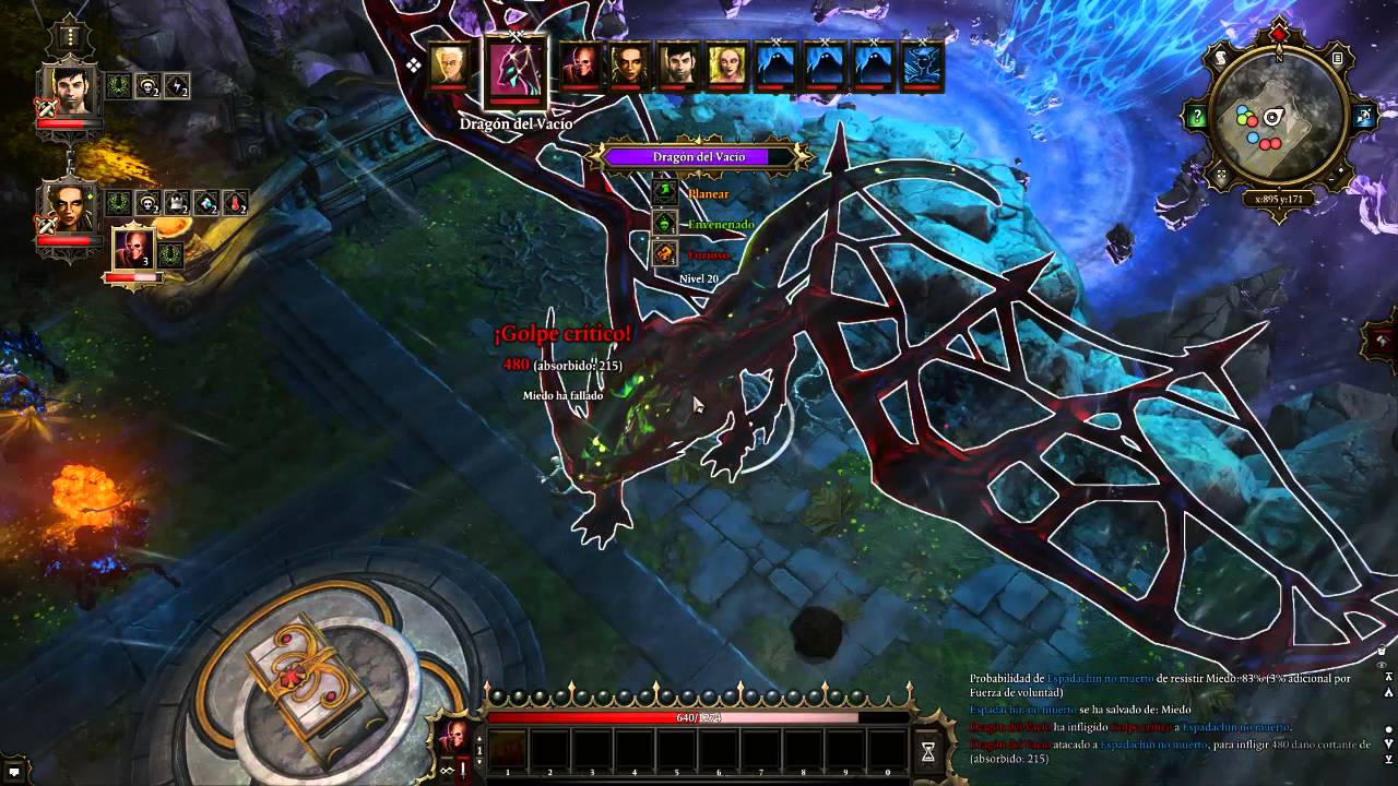 Divinity: Original Sin EE Void Dragon Dual Lone Wolf Tactical - YouTube