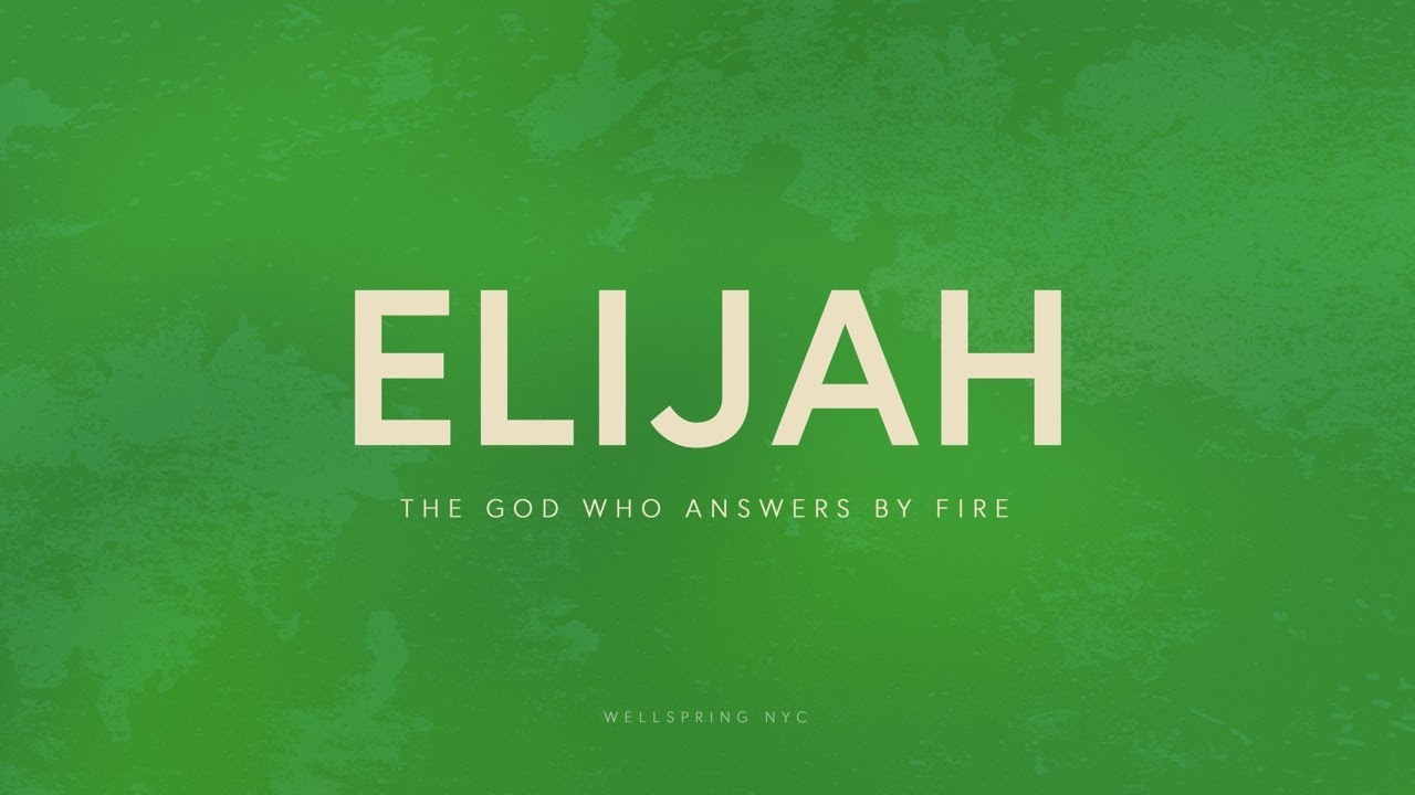 ELIJAH: THE FEAR OF THE LORD (DIMETRA BARRIOS) - YouTube