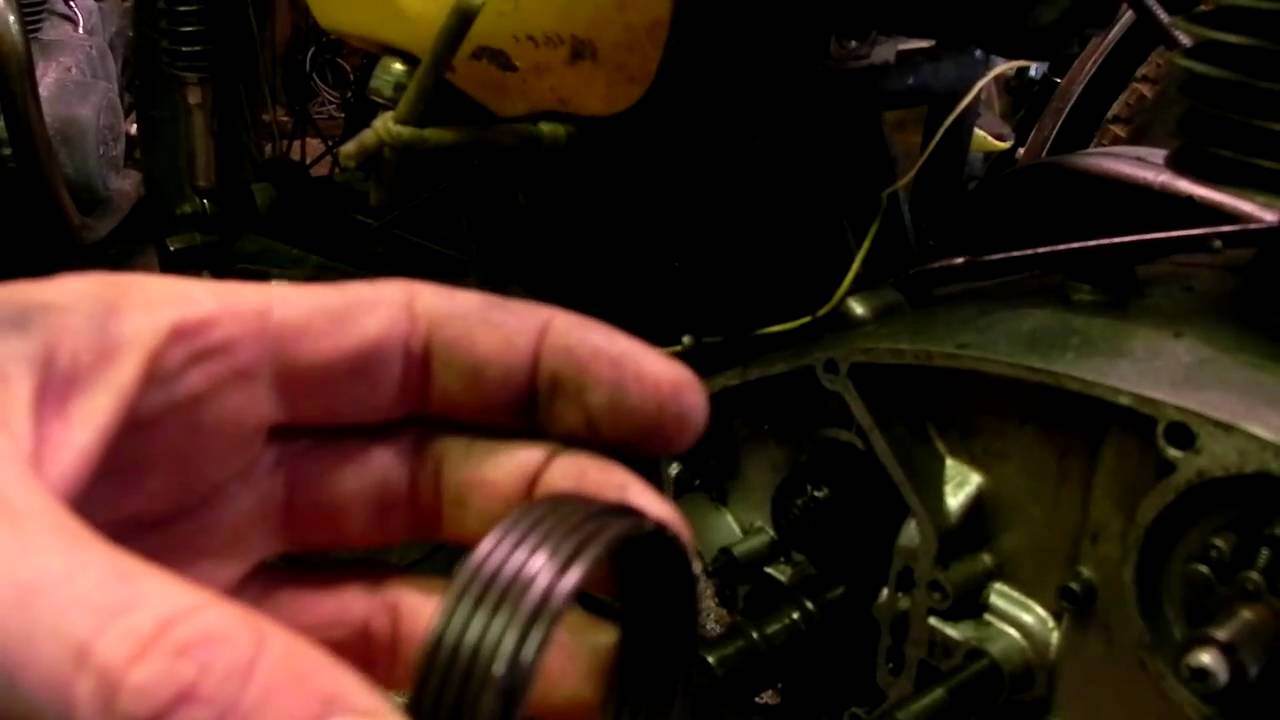 Slight differences in replacement BSA unit single kicker springs, big ...