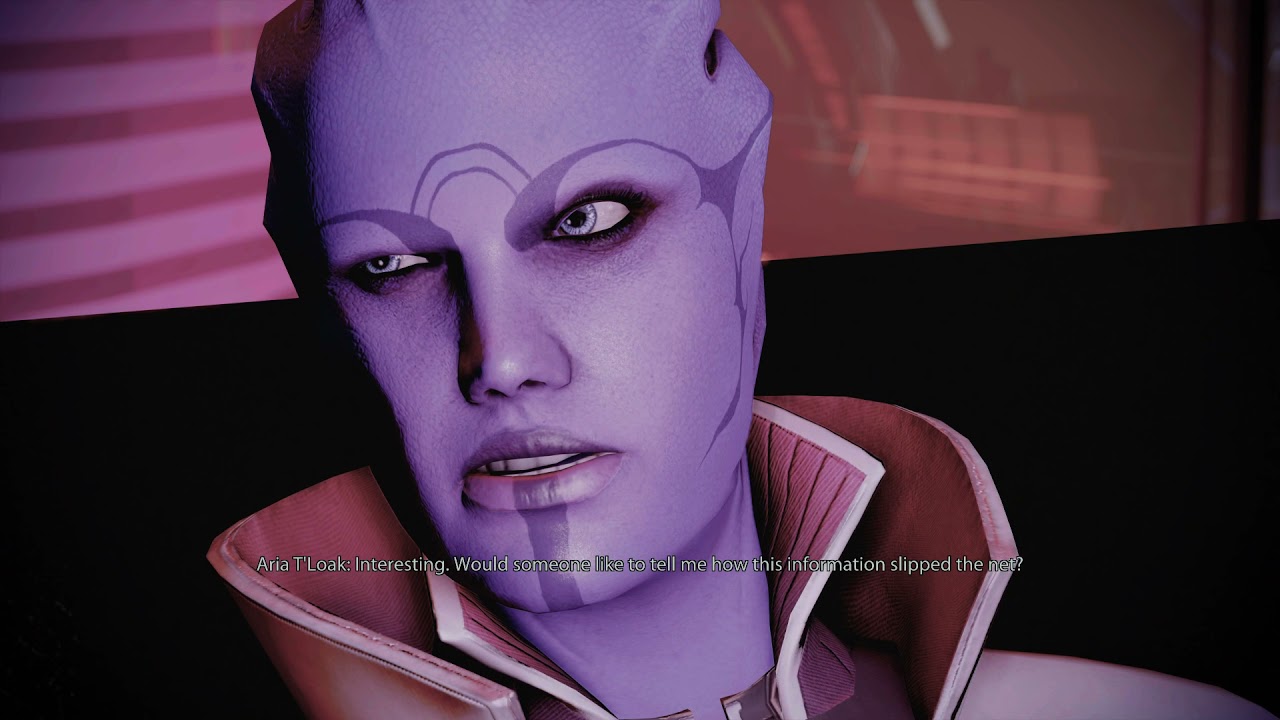 Mass Effect 2 Legendary Edition - Samara The Ardat Yakshi: Talk To Aria ...