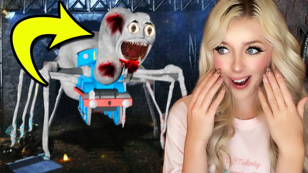 Why is Thomas the Train... CURSED?! Evil Thomas will RUIN Your Day ...