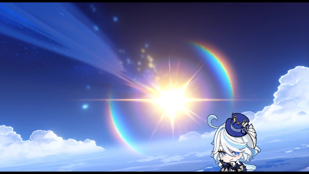 LUCKY FURINA C6 SUMMONS | GENSHIN IMPACT - YouTube