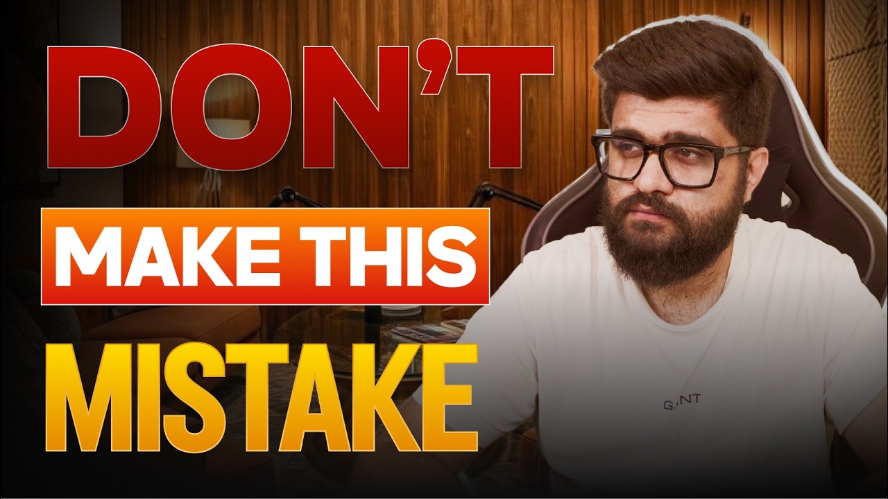 5 Things I Wish Someone Told Me Earlier in My Career | Manu Arora - YouTube