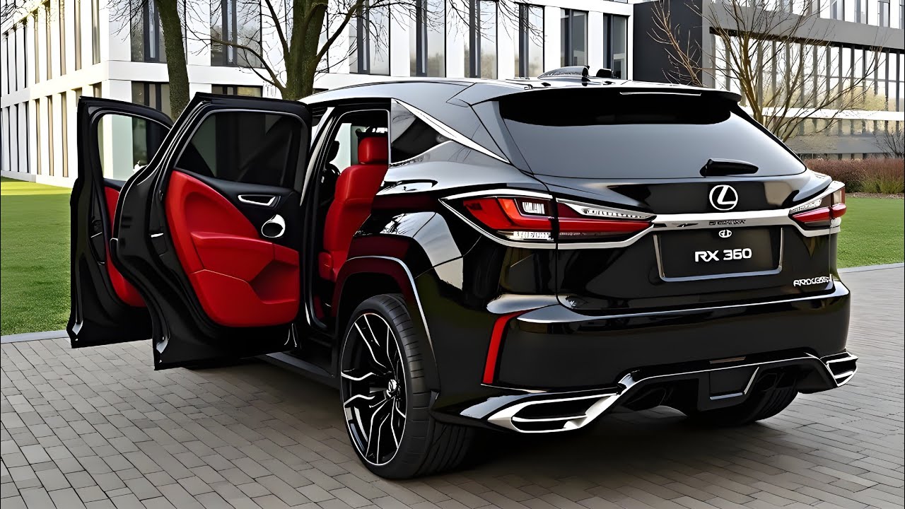 The 2026 Lexus RX 350’s Bold New Look Will Blow Your Mind! - YouTube