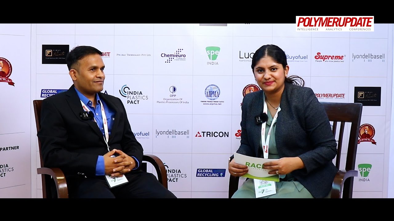 Prashant Tiwari, CSO, Amara Raja Group, Speaks to Polymerupdate at ...