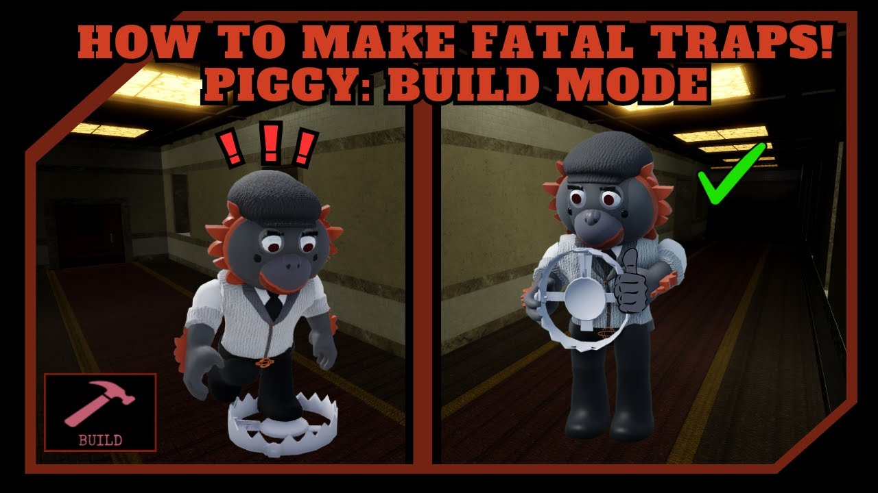 ☠️ | How To Make Fatal Traps! | Piggy: Build Mode - YouTube