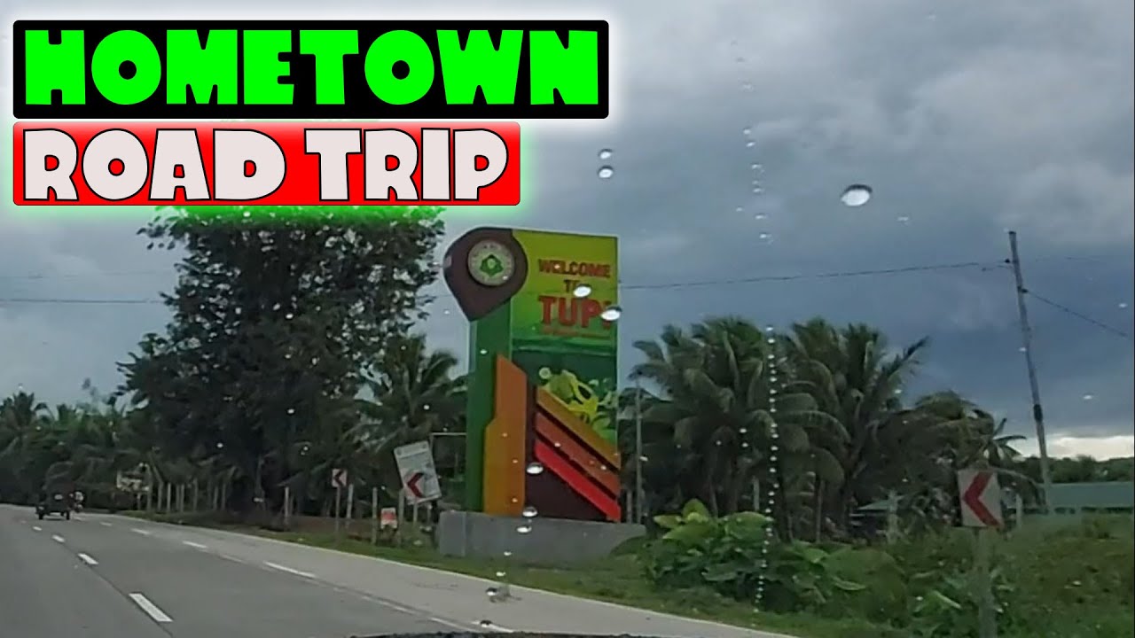 Rainy Road Trip | Hometown Road |Teejay D' Nerdy - YouTube