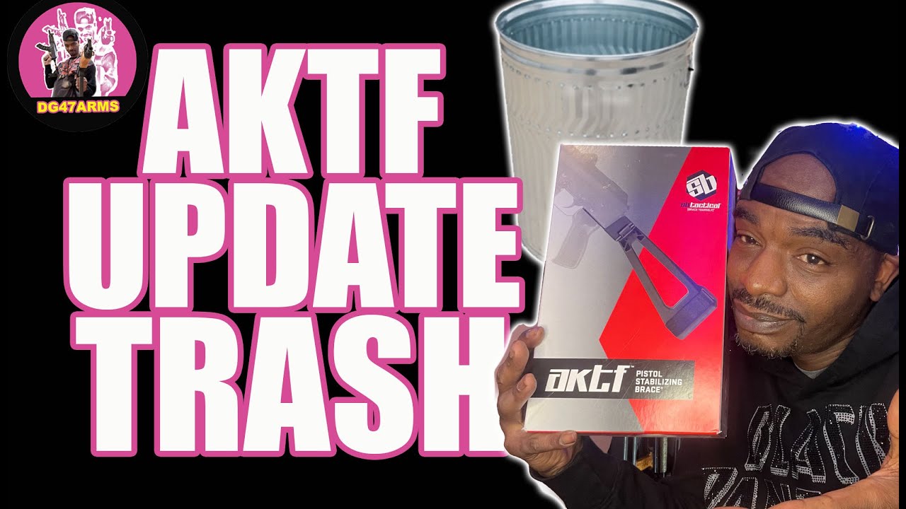 Revealing the Truth About Aktf SB Tactical Brace - YouTube