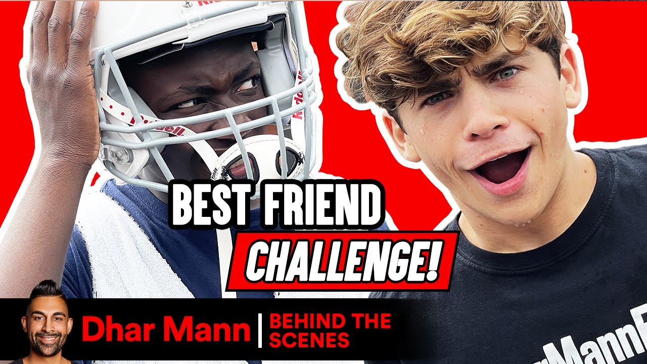 Ayden and Devon Best Friend CHALLENGE! | Dhar Mann Studios - YouTube