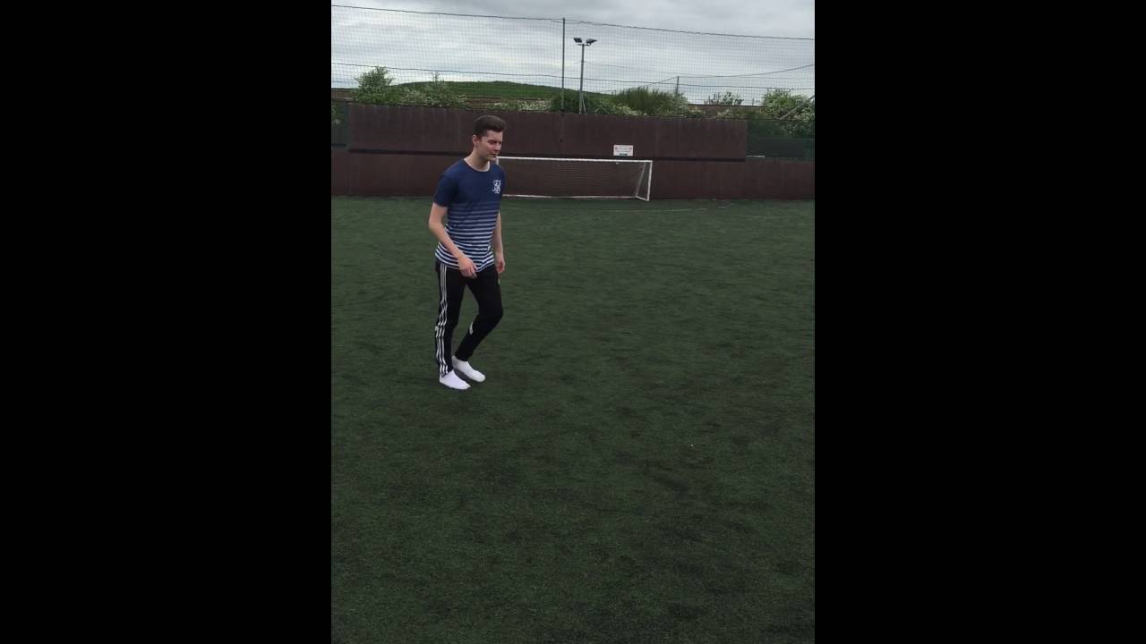 Lofted pass - YouTube