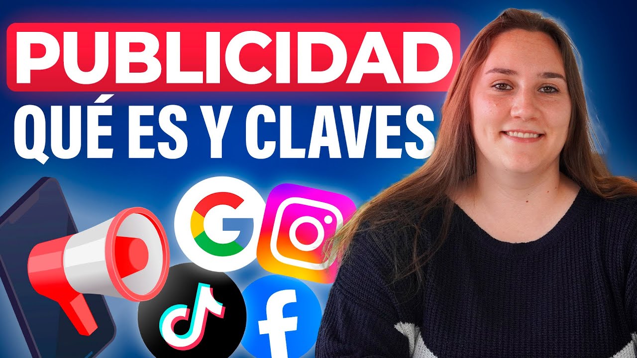 ¿Qué es la Publicidad? Conceptos Clave y Tipos (2025) - YouTube