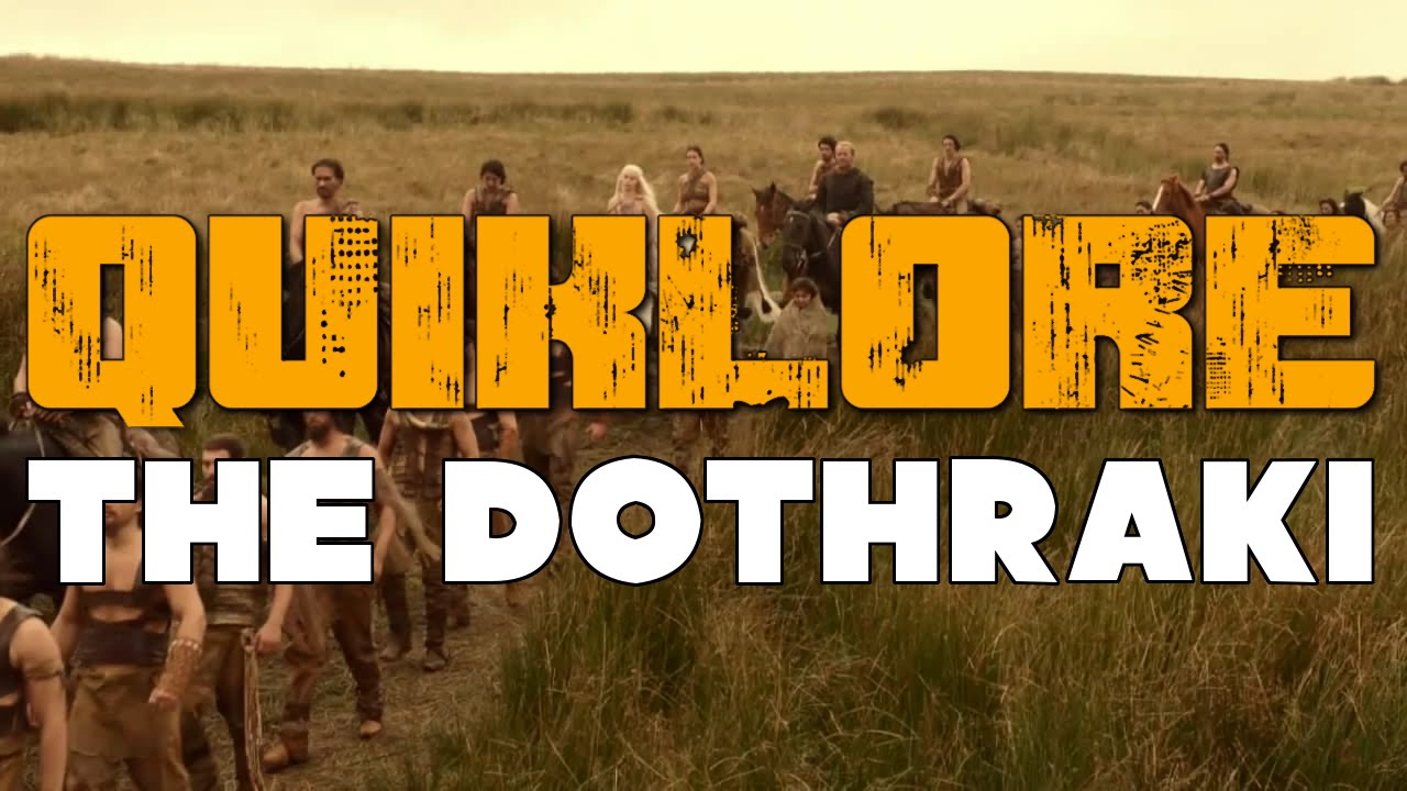 Game of Thrones - The Dothraki: Great Armies of Essos - YouTube