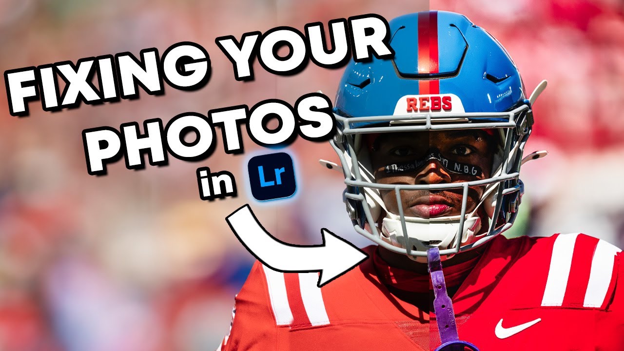 How to Photograph Football | Photo Critique for Sports Photographers ...