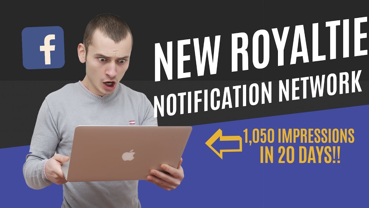 New Royaltie Notification Network - YouTube