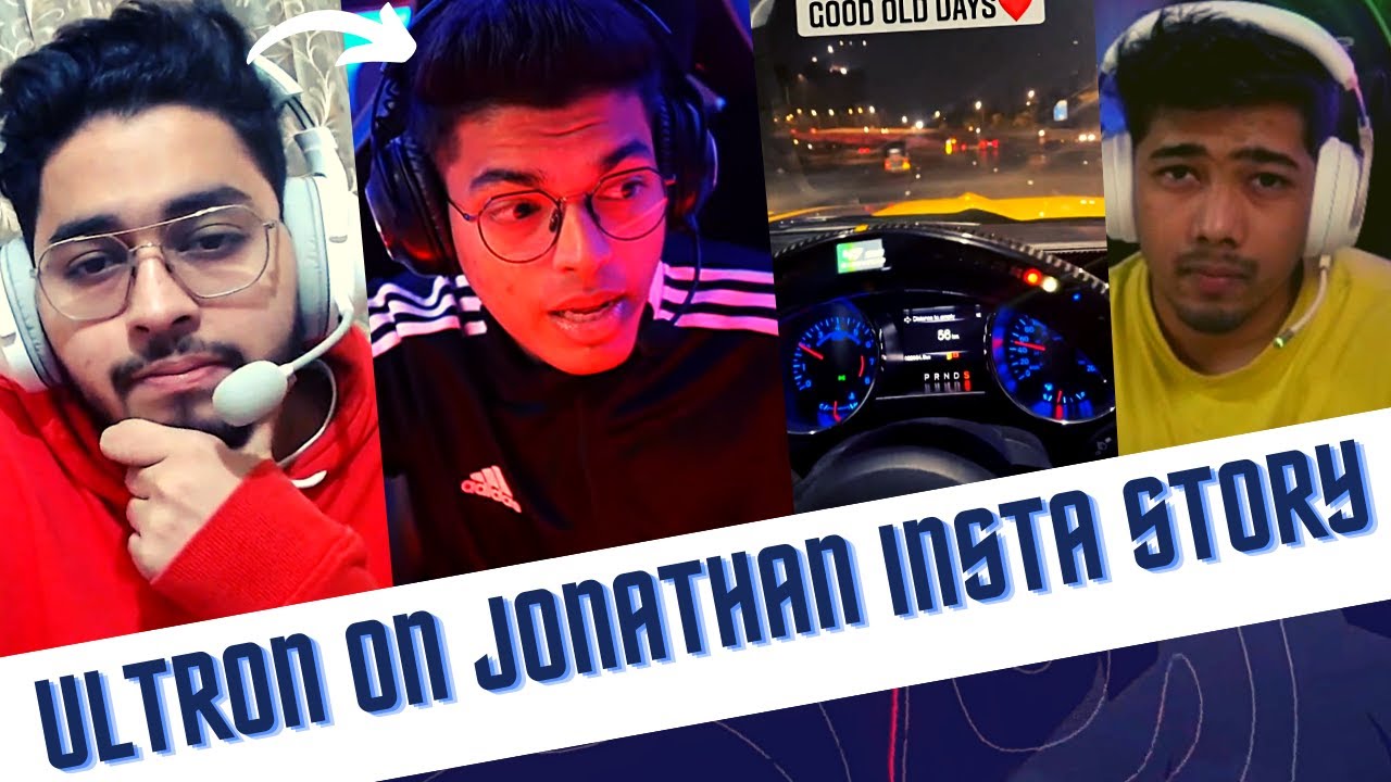 Ultron on Jonathan Insta Story | Jonathan Scout Mustang - YouTube
