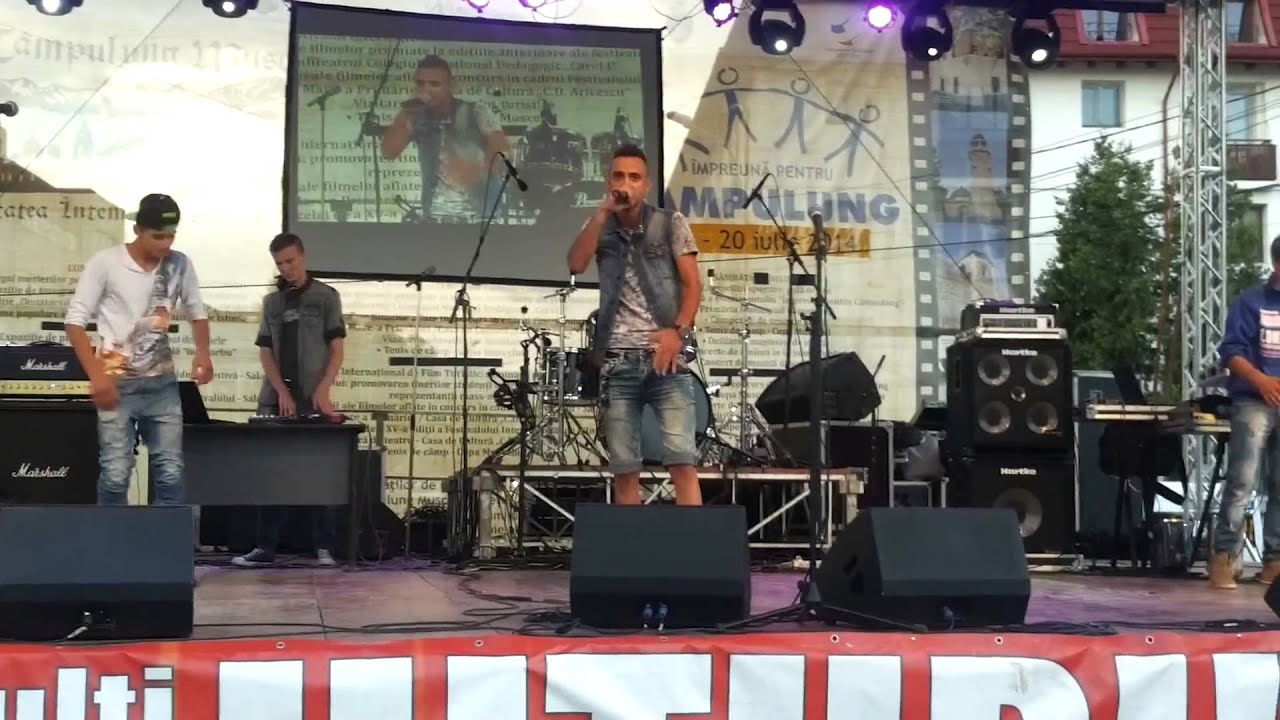 Sima Florin- Zilele orasului Campulung Muscel 2014 - YouTube