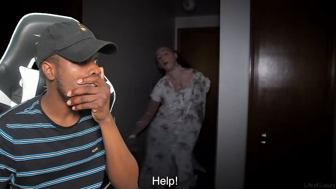 The Life Of Luxury Her Doll Comes to Life at Night Reaction - YouTube