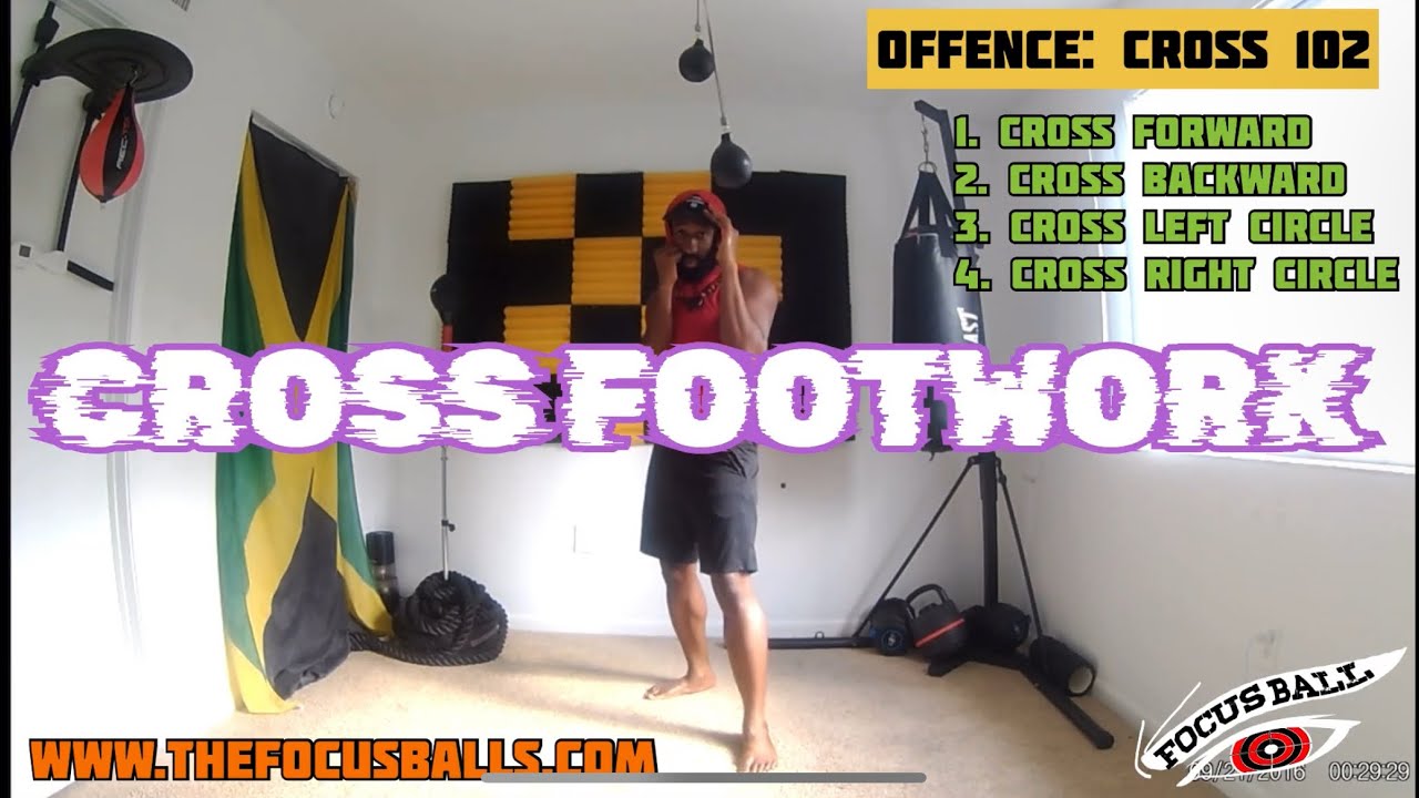 HOW TO CROSS w/ FOOTWORK | FOCUS BALL - YouTube
