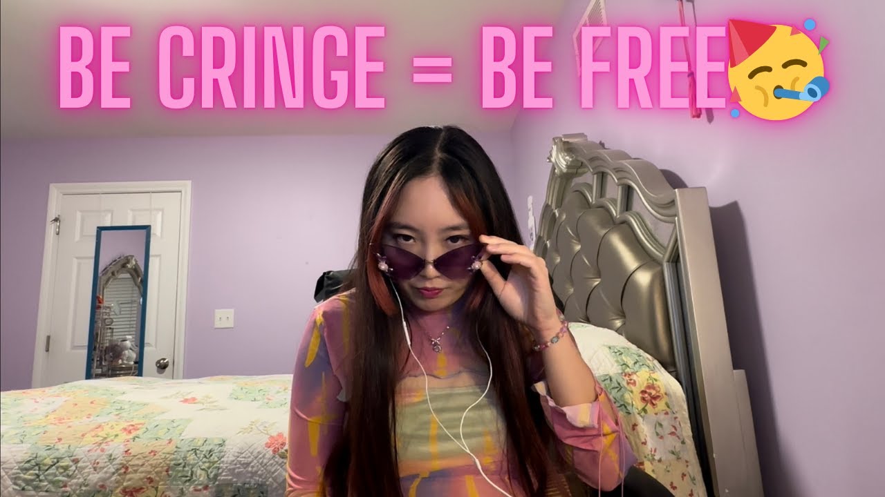Be Cringe = Be Free 🎉 (+ me dragging judgmental people 👀) - YouTube