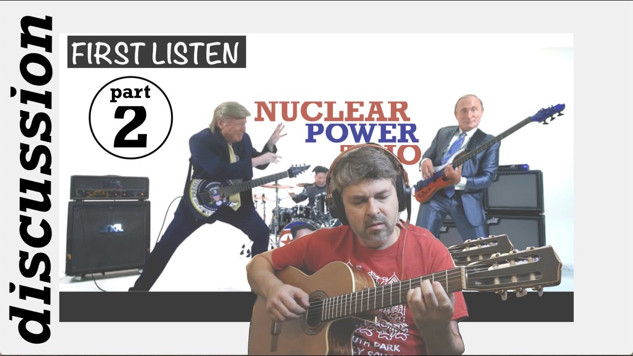 pt2 Nuclear Power Trio ~ Discussion "Kick em in the Pyongyang" - YouTube