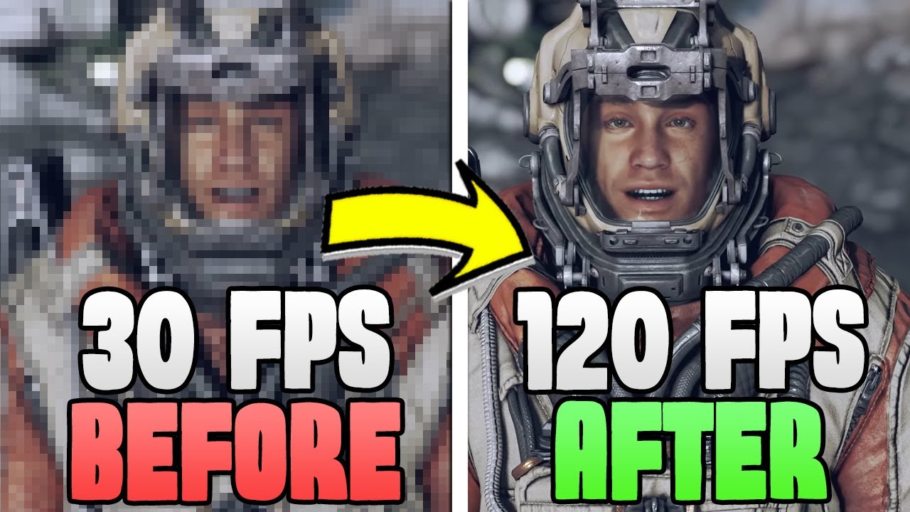 Starfield BEST SETTINGS for FPS BOOST & Perfomance on Low End PC - YouTube