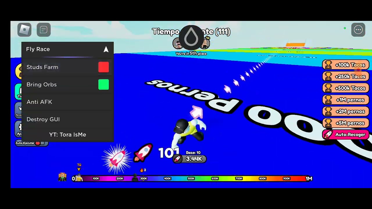 script fly race hydrogen pastebin - YouTube