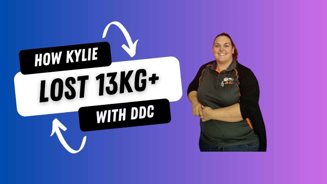 Kylie lost 13kg and learn how to love herself again! - YouTube