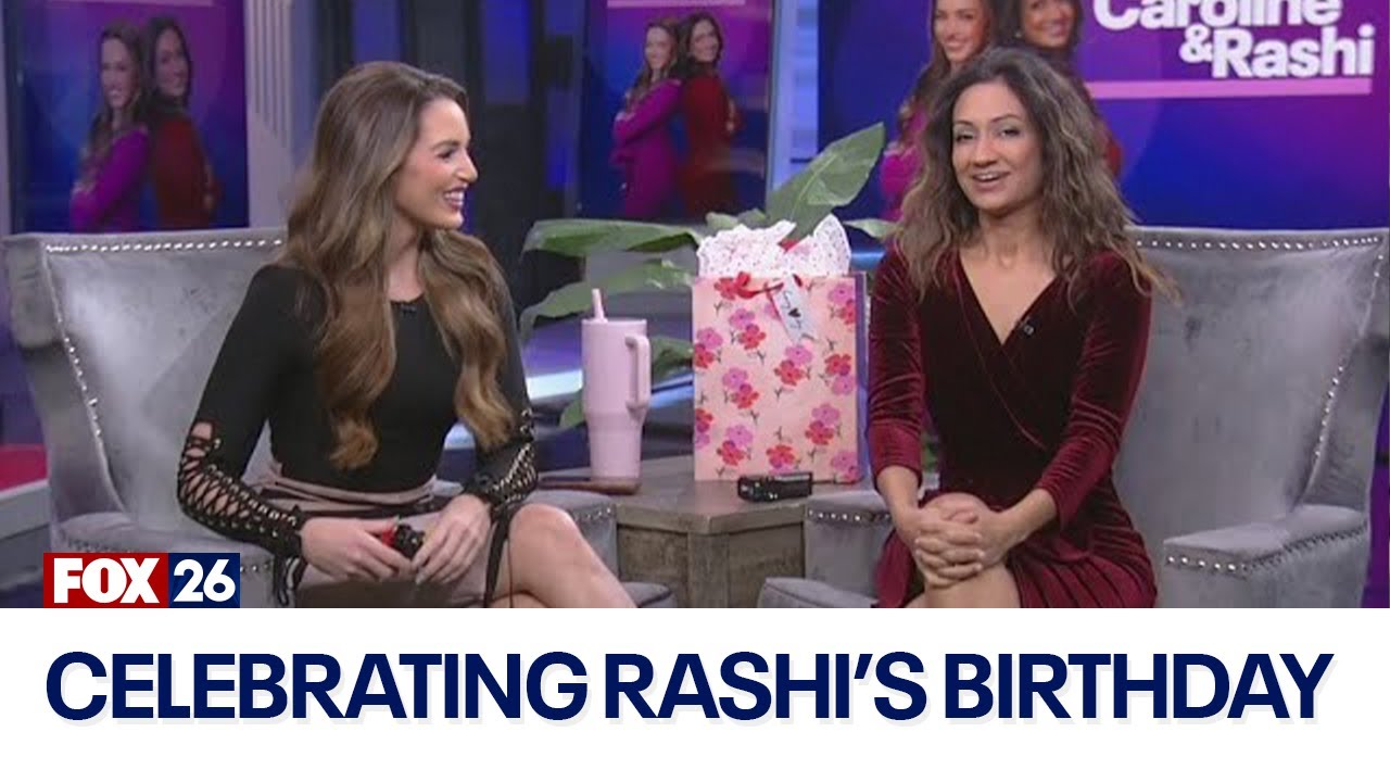 Rashi’s birthday and a Texans win! - YouTube