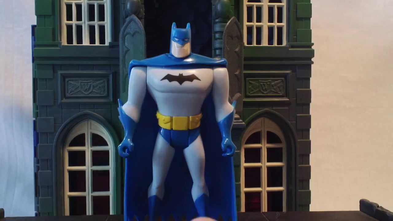 BTAS # 46 TNBA # 8 - Gotham City Adventures Batman - (with Knight Watch ...