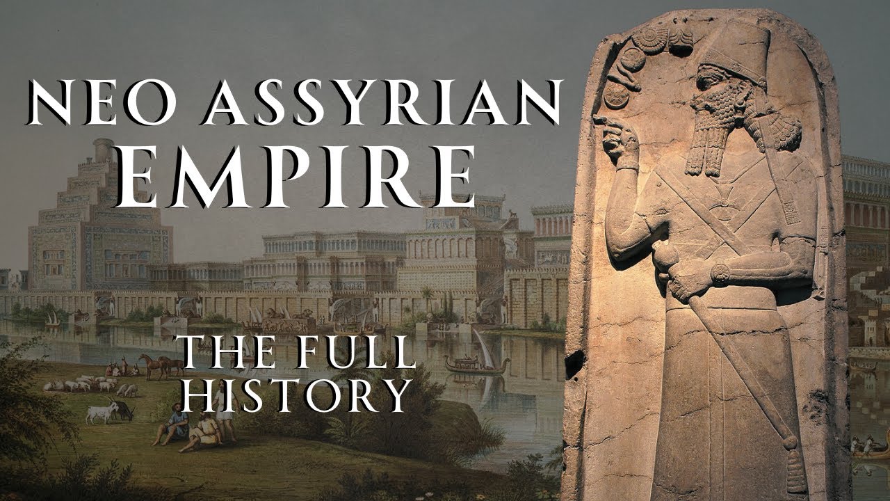 History of the Neo Assyrian Empire - ASMR History Learning - YouTube