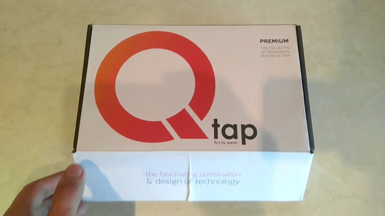 Обзор Смесителя Q-TAP Astra CRM 001 из Rozetka - YouTube