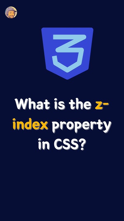 Z Index Property In Css Z Index Coding Shorts Htmlcssjs Youtube