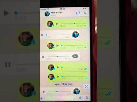 Minha mae no whatsapp