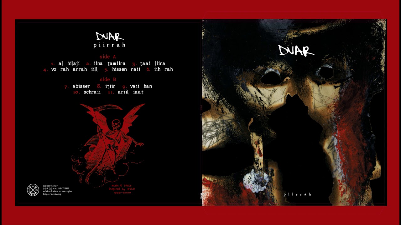 Dvar — Piirrah (full album) - YouTube