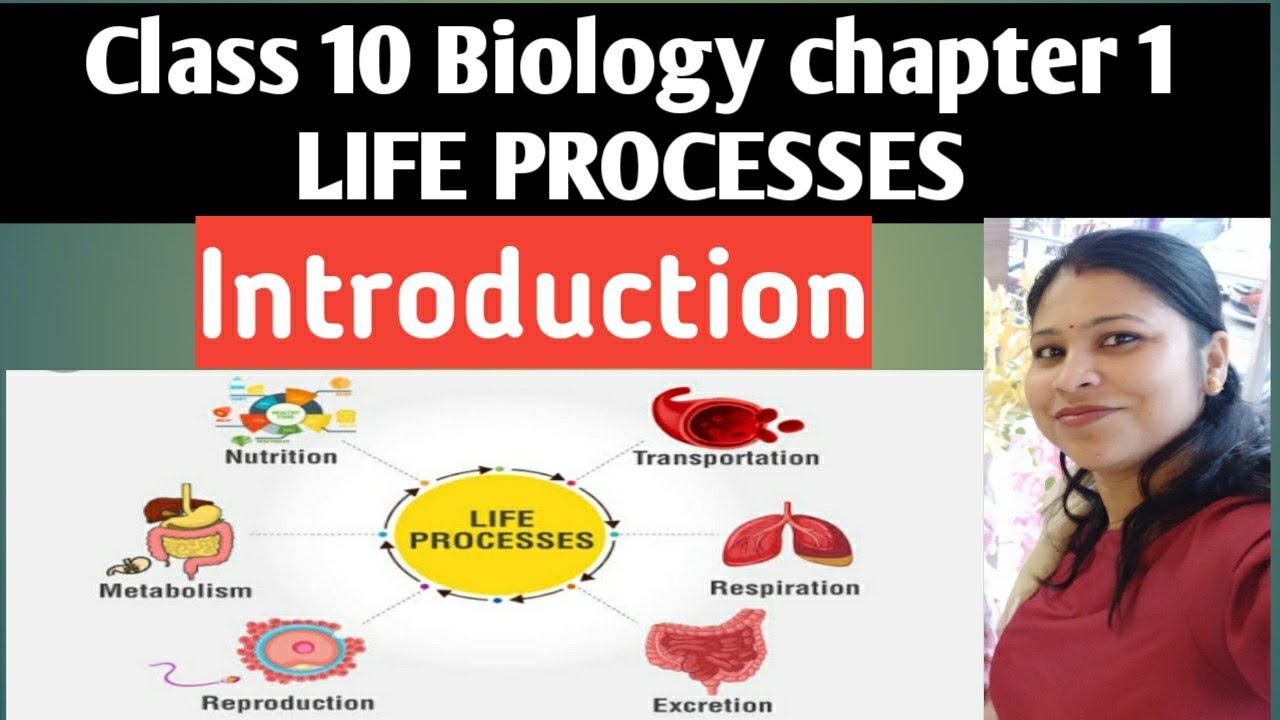 Class 10th Biology chapter 1 : Life processes INTRODUCTION # ...