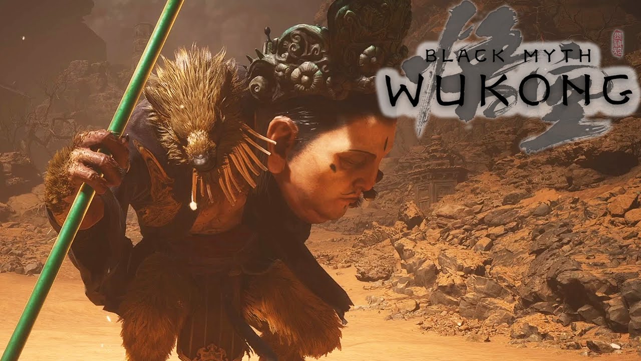 Black Myth Wukong Yellow Wind Sage Boss Fight! End Of Chapter 2 Start ...