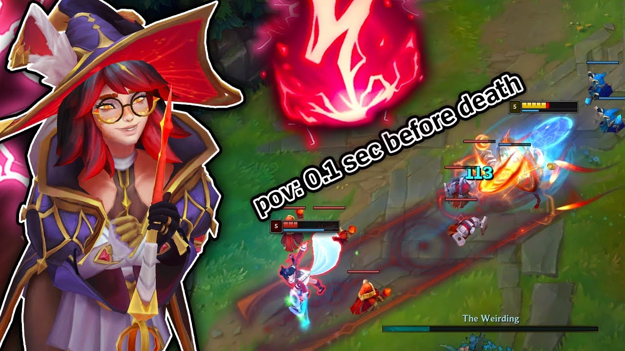What you see 0.1 Seconds before Death vs Aurora - YouTube