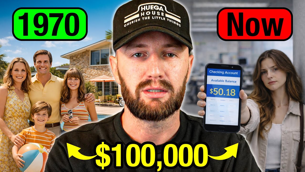 How Six Figures Went From RICH to AVERAGE - YouTube