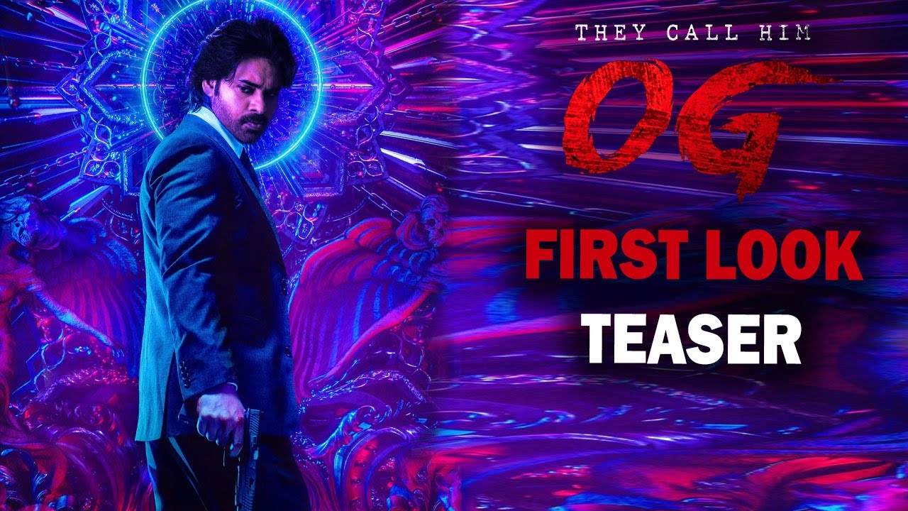 OG Movie First Look Teaser | #FireStromIsComing | Pawan Kalyan ...