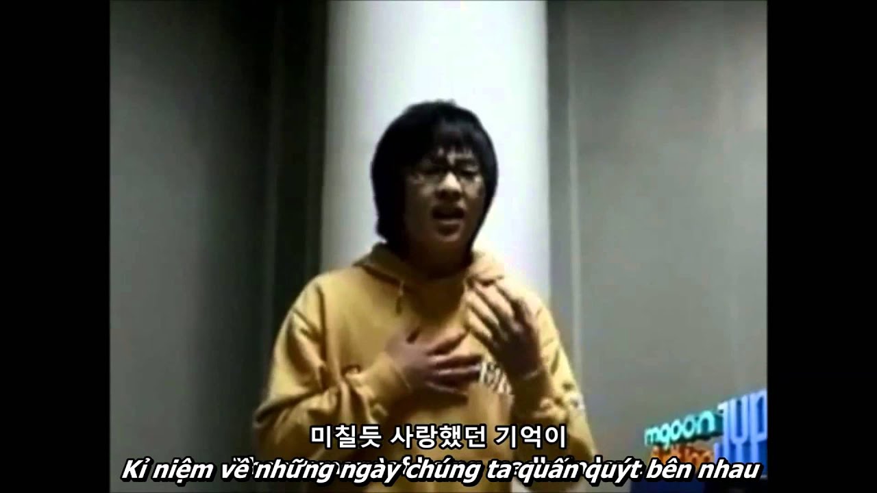 [ Vietsub ] I MISS YOU - Xiu Min ( EXO ) JYP AUDITION 2008 - YouTube