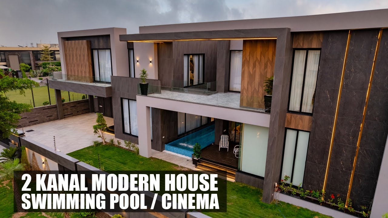 2 Kanal Modern House by Asmi Designs & Rumman Constructions for Sale ...