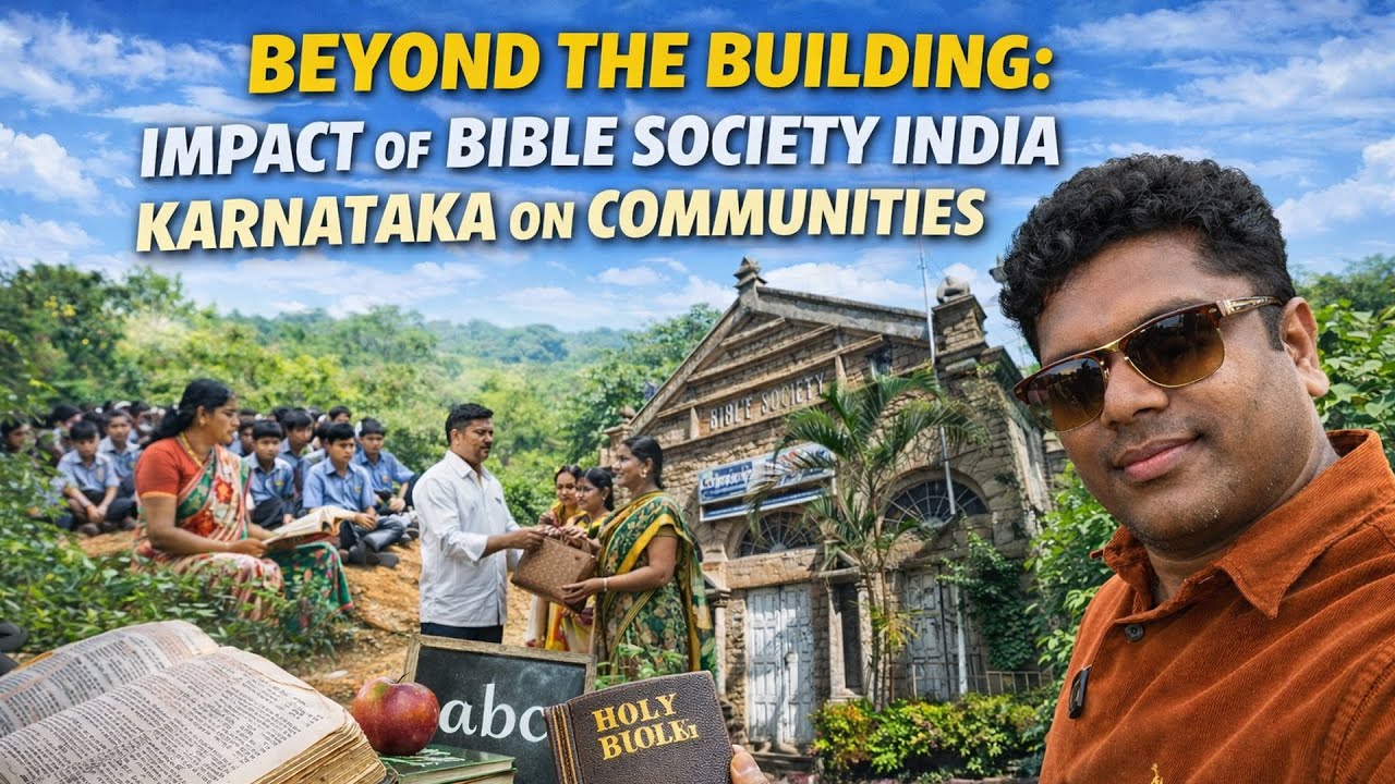 🇮🇳 కర్ణాటక బైబిల్ సొసైటీ అఫ్ ఇండియా రండి చూదాం 🇮🇳 | Bible Society of ...
