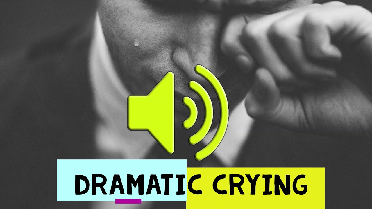 Dramatic crying sound effect - (free downloadable sound effect) - YouTube