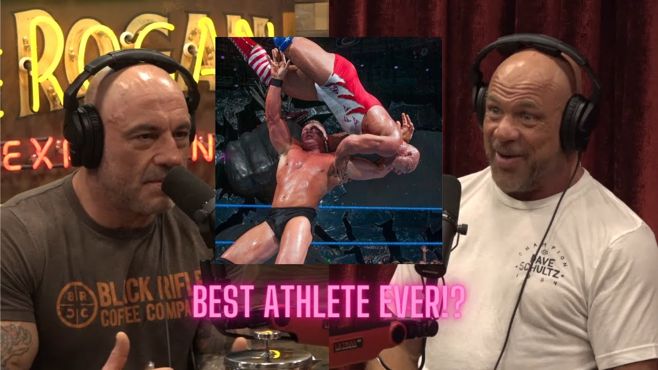 Joe Rogan and Kurt Angle on the best athlete in history - YouTube