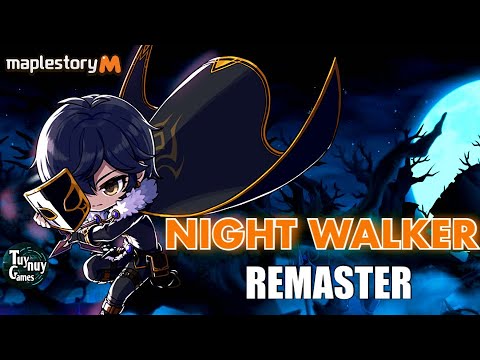 MapleStory M: Cygnus Knights Remaster - Night Walker 1st - 5th Job ...