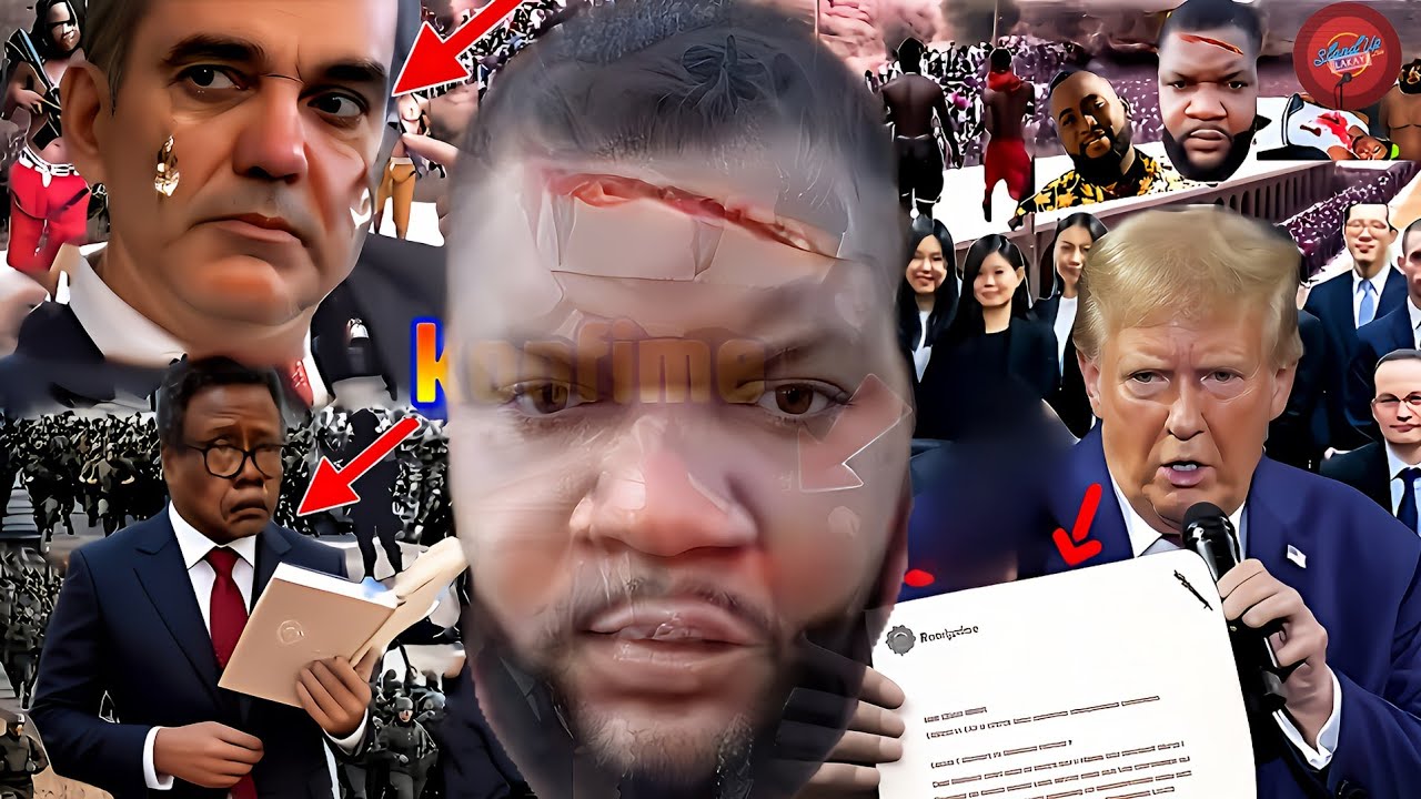 Anmwey lapolis Touye Jeff bò baz BIM 17Mò CPta Reponn Manifestan Yo ...