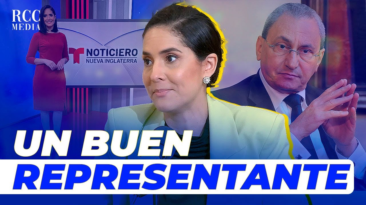 Carmen Martínez, Presentadora Principal de Noticias Telemundo - YouTube